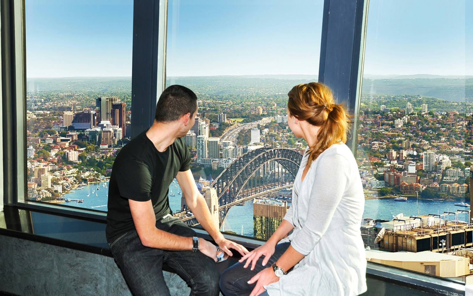 Sydney Tower Eye Skywalk | Sydney Adventure Activities